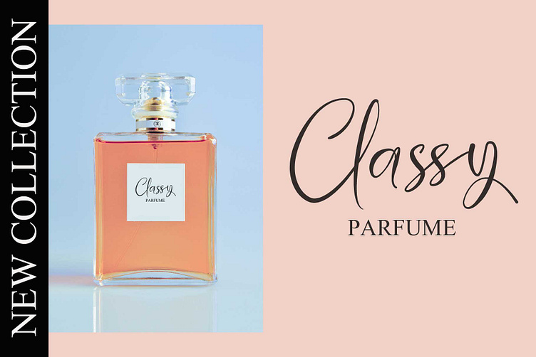 Classy Font by The1stWinner | Abishay Azarya W. S. on Dribbble