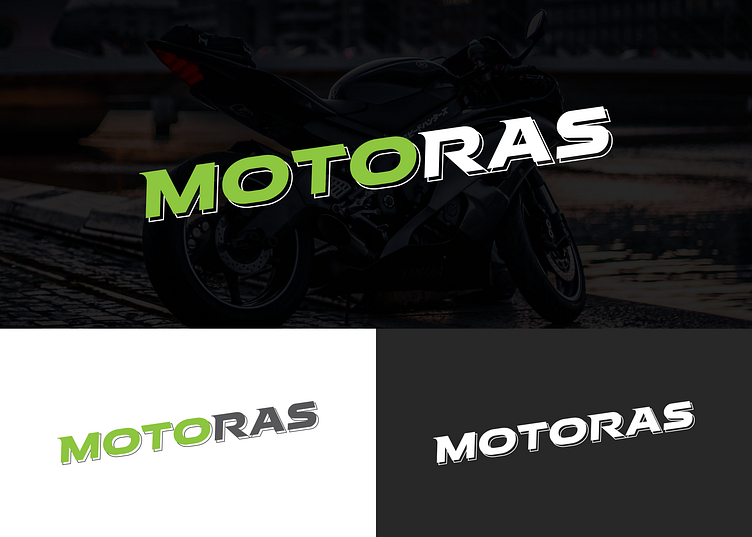 MOTORAS Logo Design by Aaminul Shuvo on Dribbble