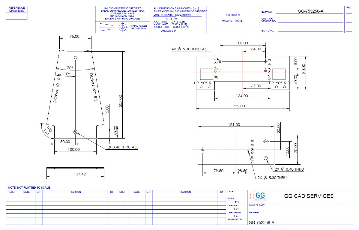 Sheet Metal/ Laser cut drawings by gopinath g on Dribbble