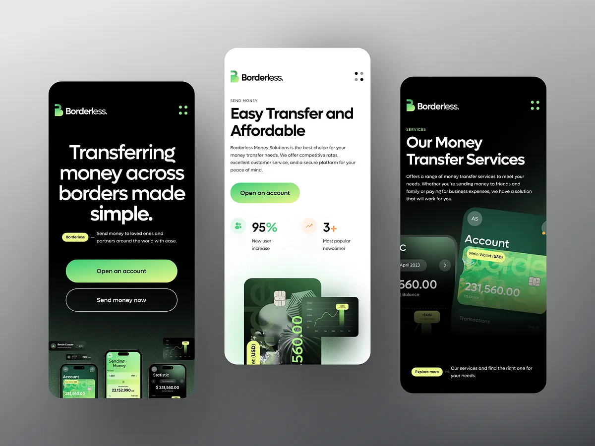 Transfer Money designs, themes, templates and downloadable graphic ...