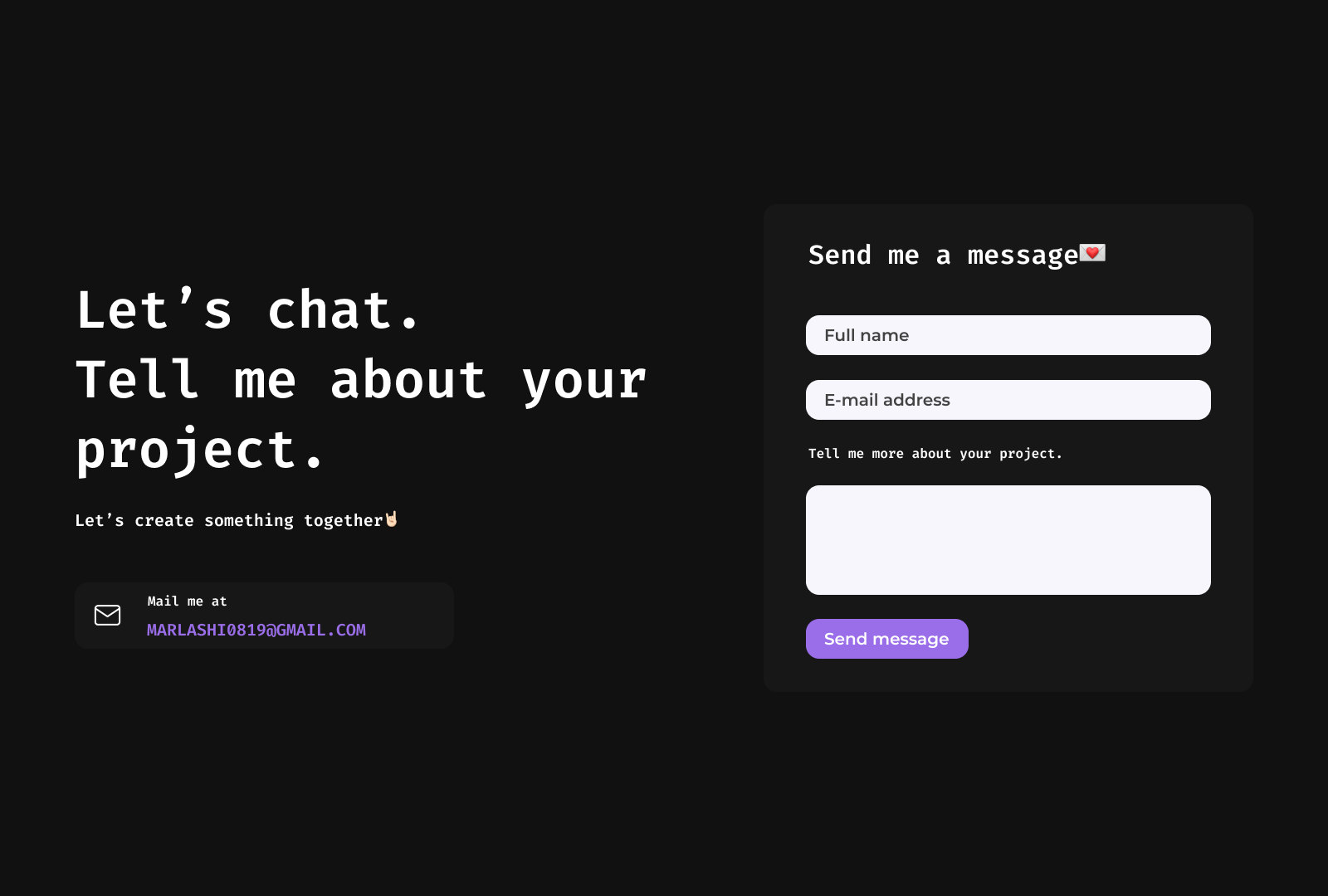 Contact Section By Marlaa On Dribbble contact-section-by-marlaa-on-dribbble