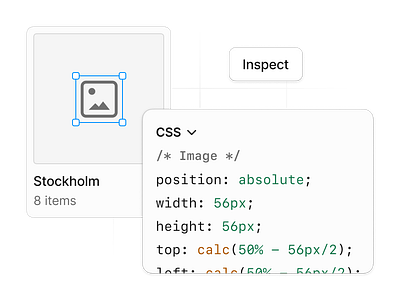 Inspect Tool Visual By Matteo Pitassi On Dribbble