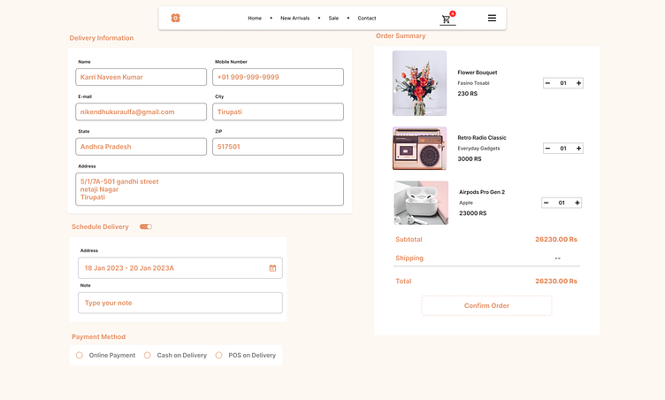 Shopping Cart By Karri Naveen Kumar On Dribbble