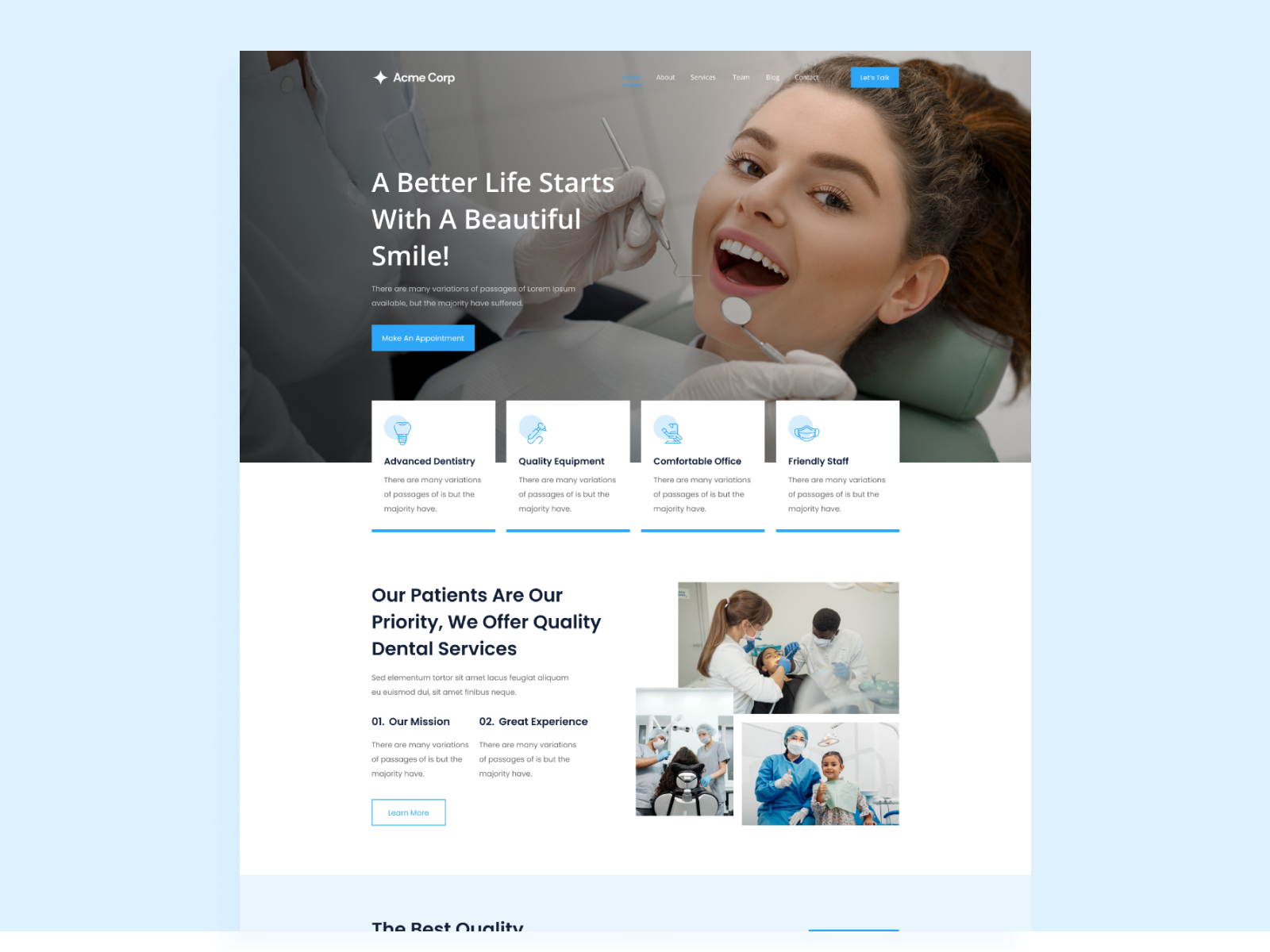 Dentist by Faraz Jameel on Dribbble