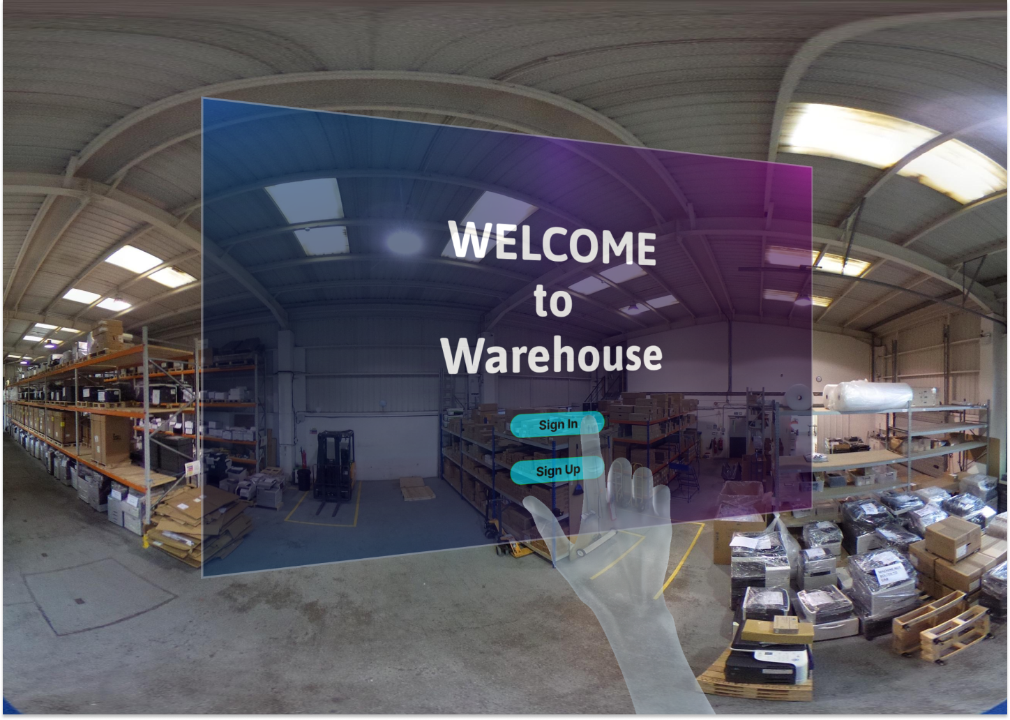 AR App Design (Augmented Reality in Warehouse) by Tanin Islam on Dribbble