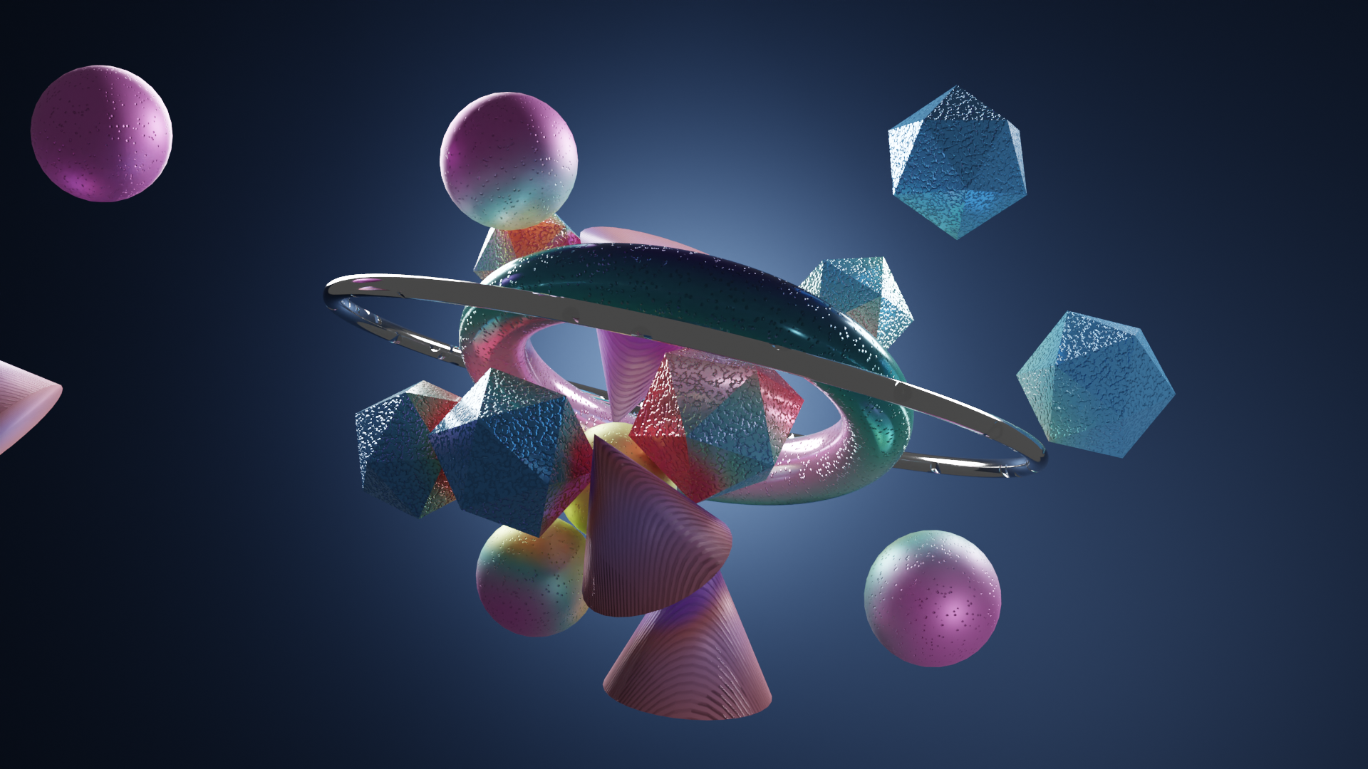 Enchanting 3D Object Loop: A Mesmerizing Visual Journey 😍 🤤 by Albina ...