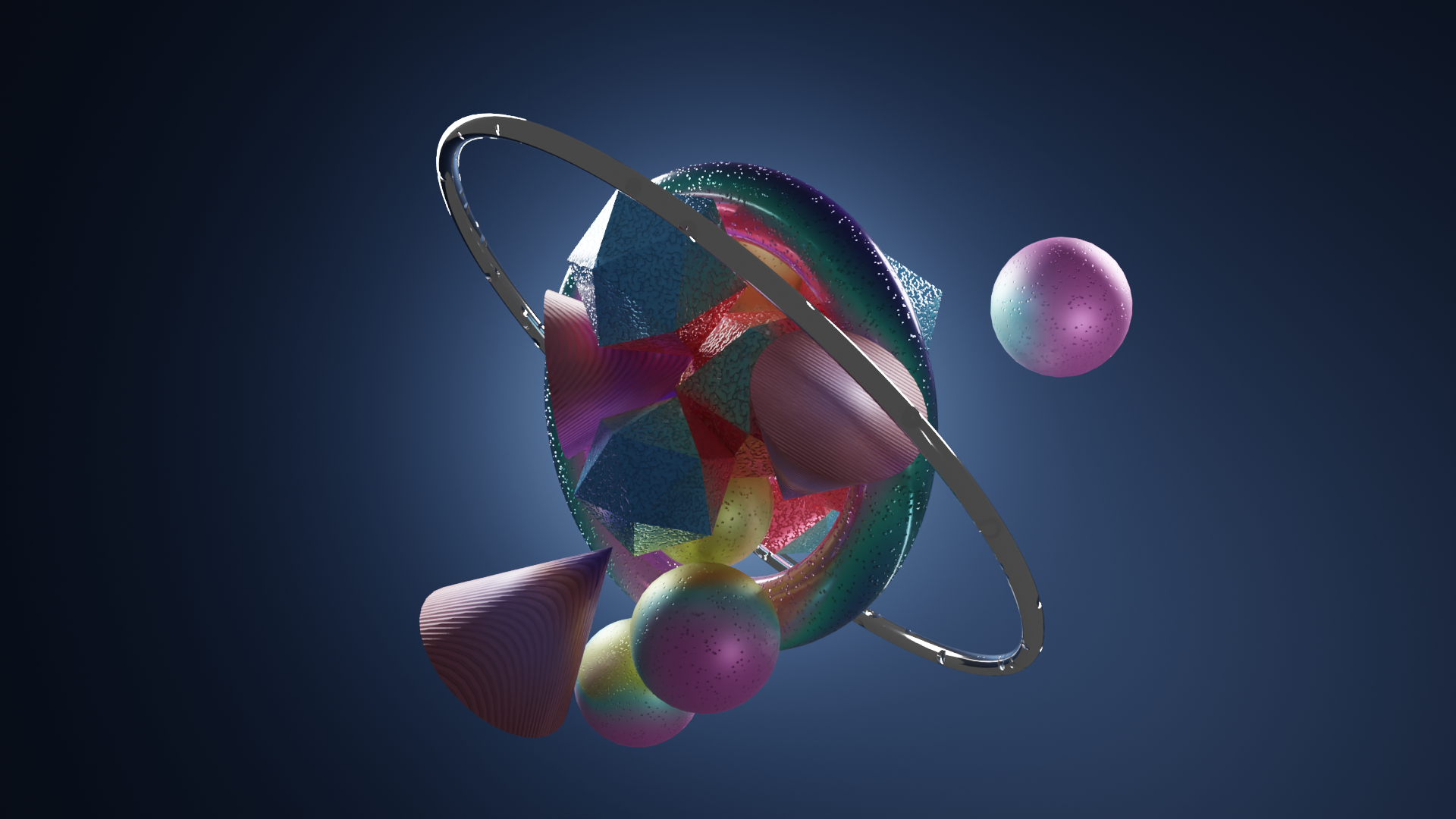 Enchanting 3D Object Loop: A Mesmerizing Visual Journey 😍 🤤 by Albina Gorosh on Dribbble