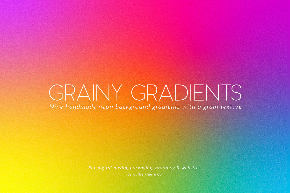 Grainy Gradient Backgrounds by Callie Hegstrom on Dribbble