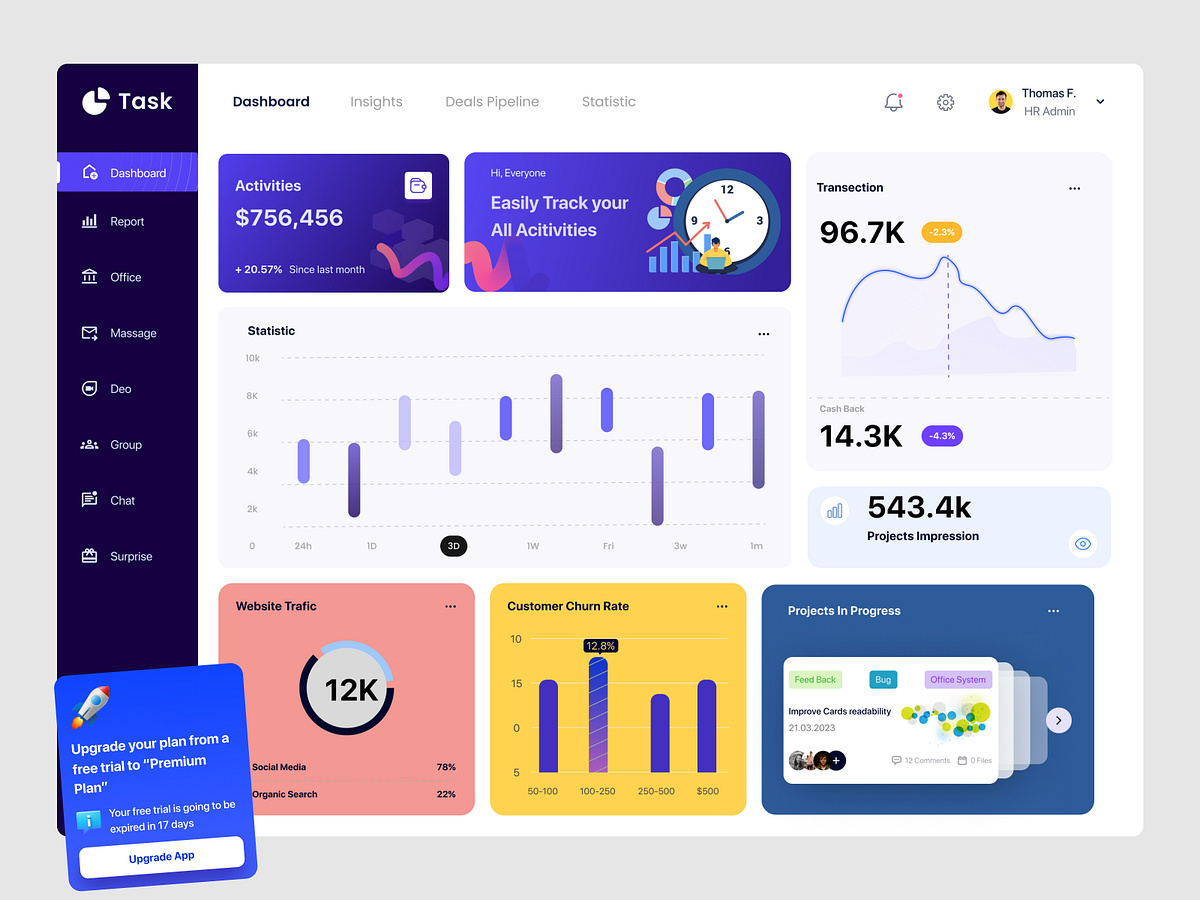 Daily Task Landing Page Design by Hasnur Alam for Mouse Potato Lab on ...