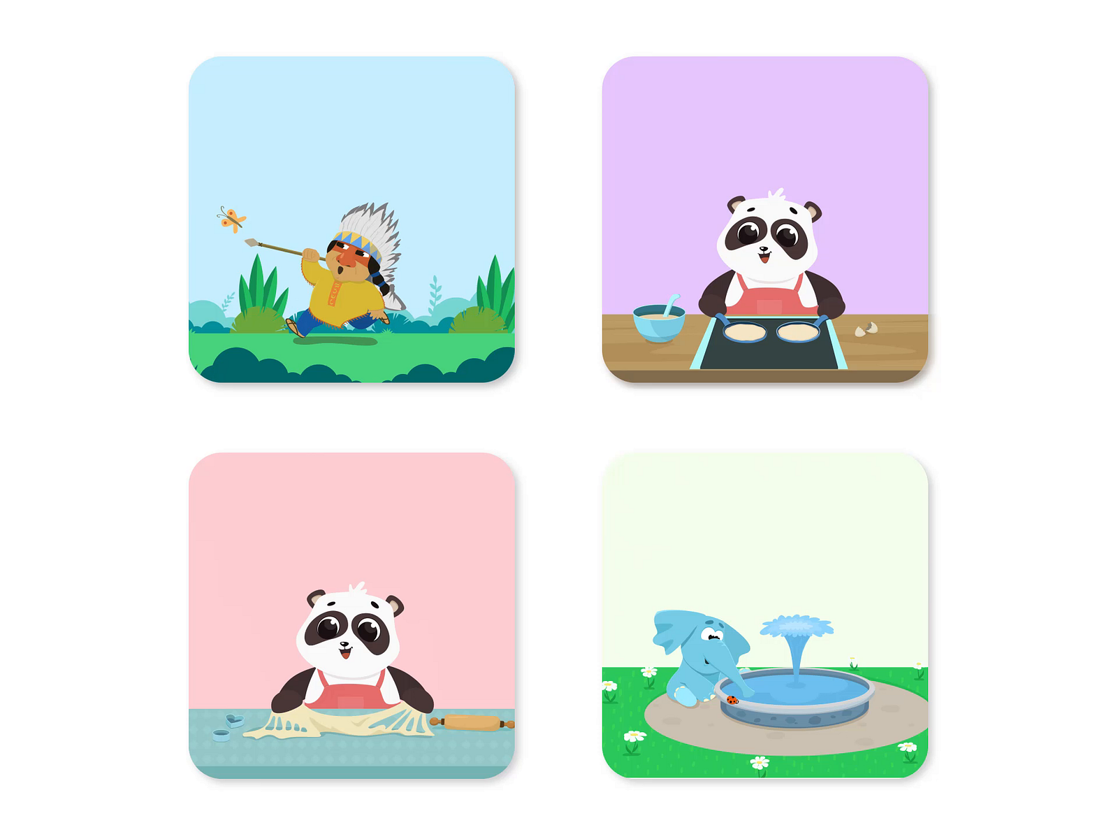 Lottie Character Animation For App By Julia Sukhodolska On Dribbble