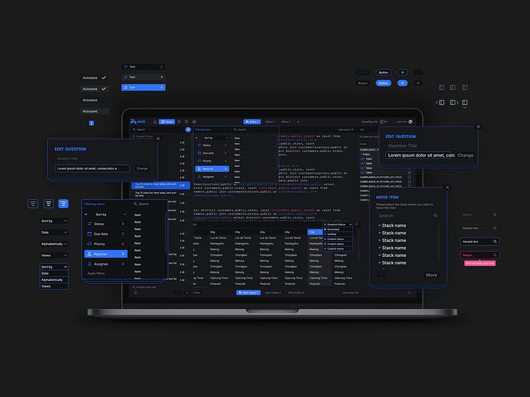 Seek Ai Product by Brightscout on Dribbble