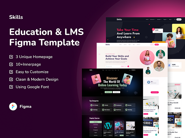 Browse thousands of Lms Website images for design inspiration | Dribbble