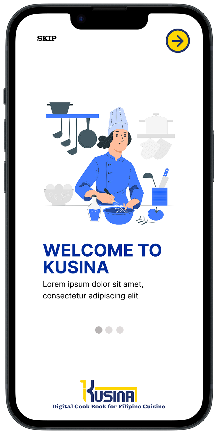 KUSINA APP by King Jasser Andaya on Dribbble