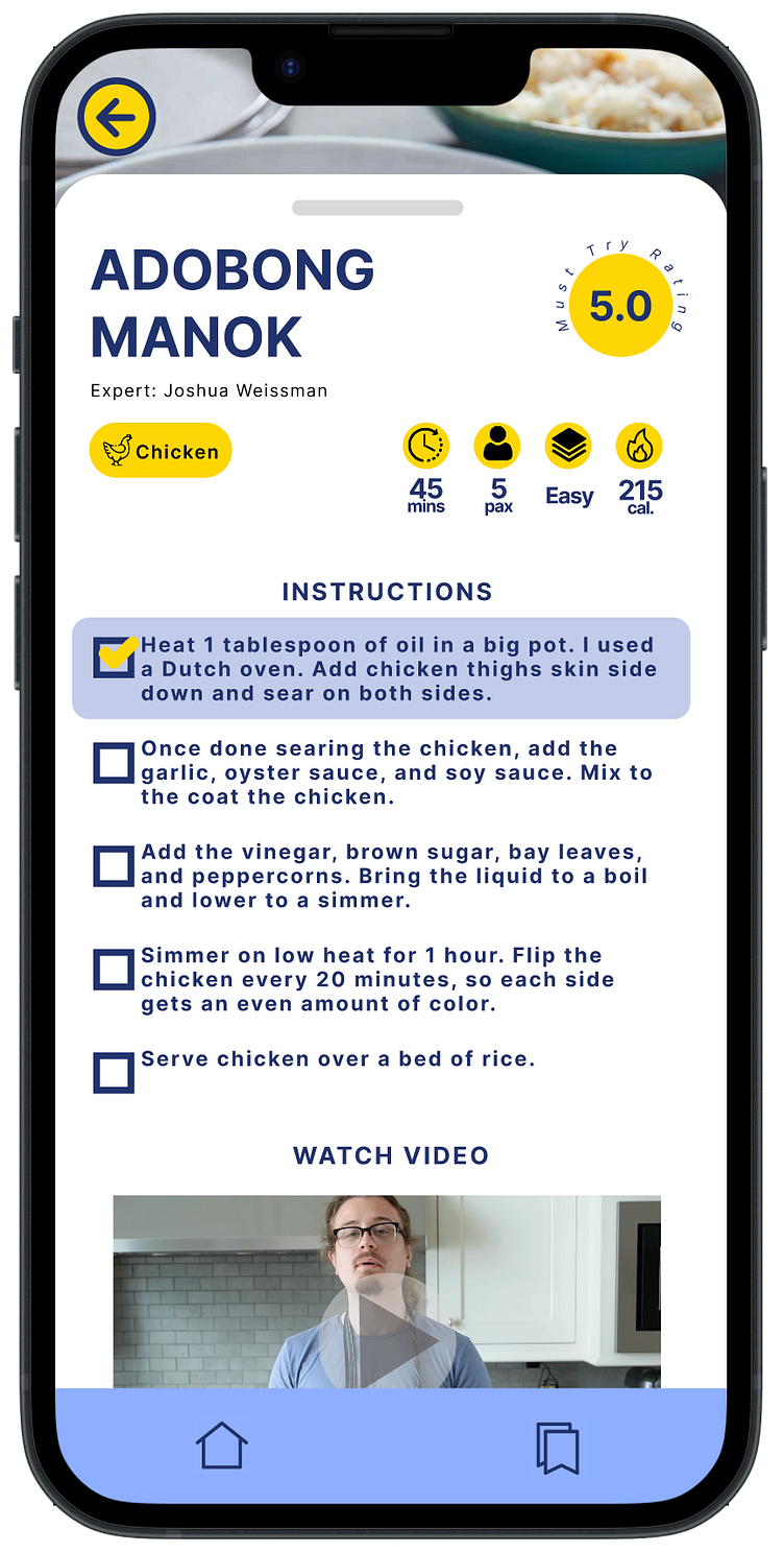 KUSINA APP by King Jasser Andaya on Dribbble