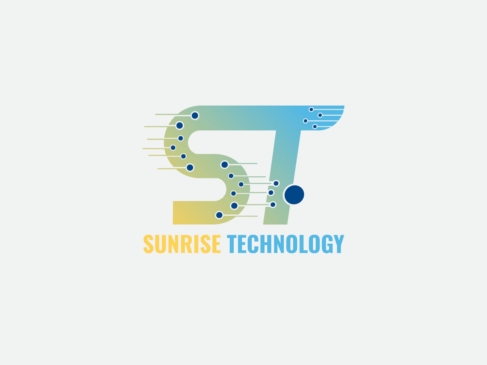 Sunrise Technology Logo Design by Shazzat Hossain on Dribbble
