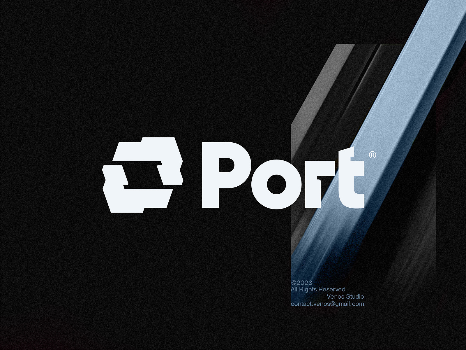 Port®ㅤㅤ/ Logo Design by Venos Studio on Dribbble