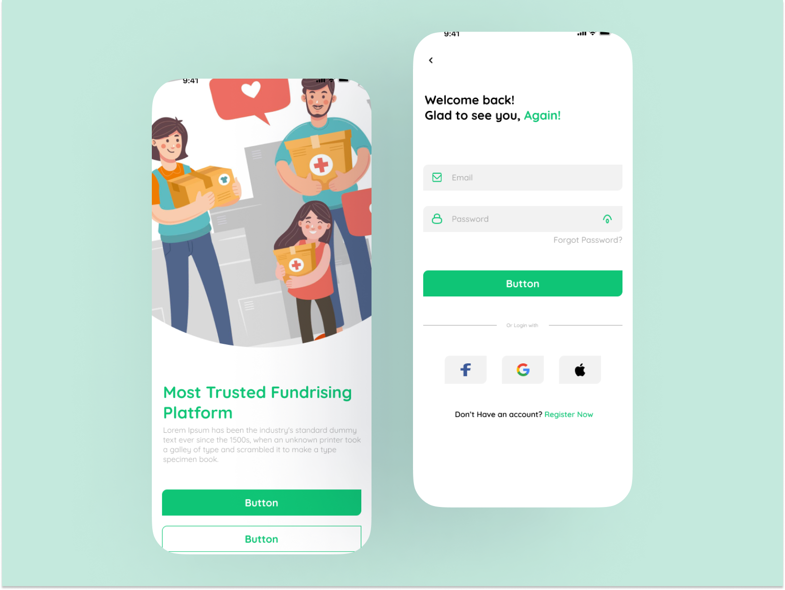 Foundry - Fund Rising App by Sparks To Ideas on Dribbble