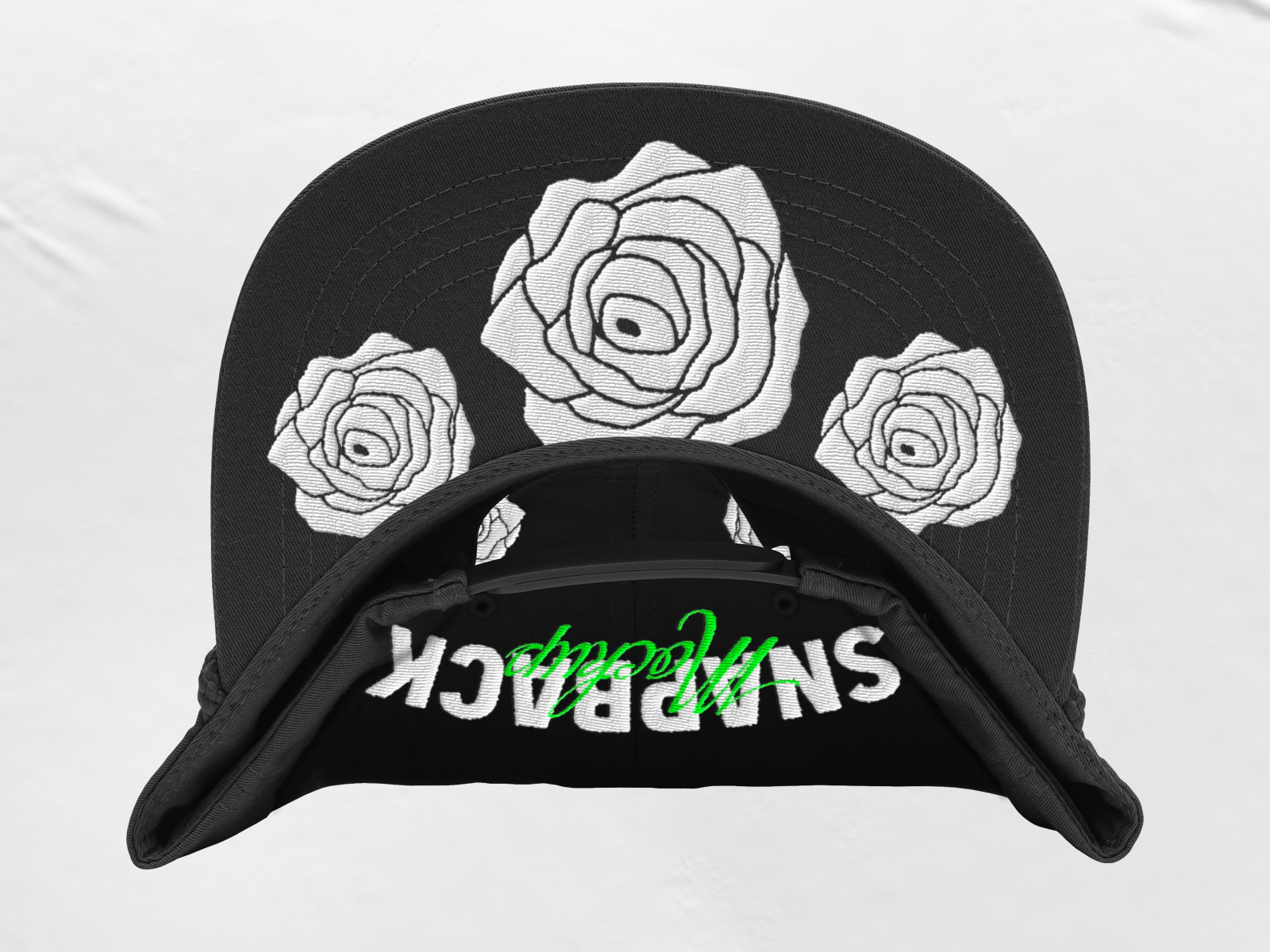 Snapback Cap V.2 - Mockup by Daldsgh on Dribbble
