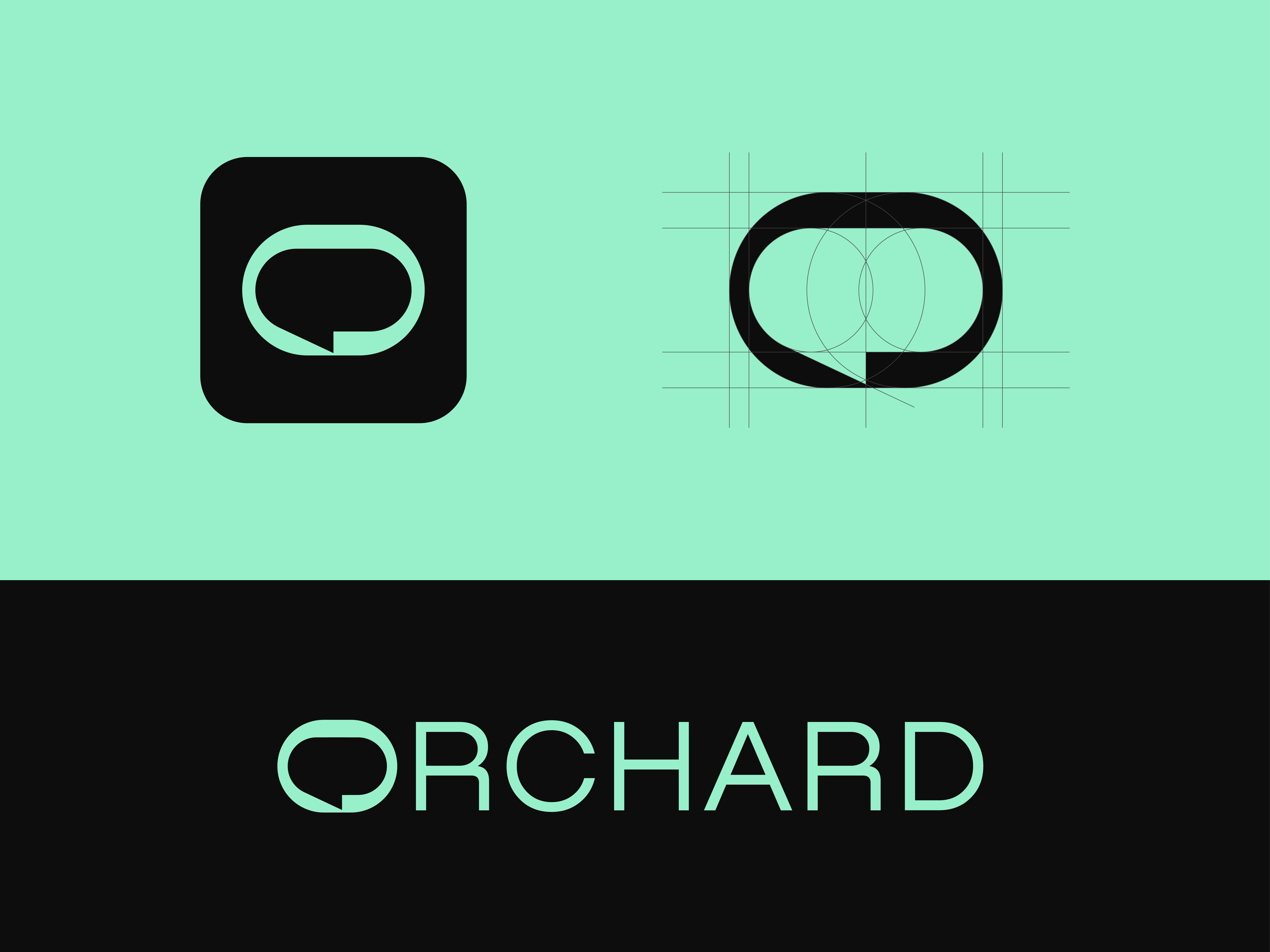 o logo, chat logo by Pixtocraft for Knacky Studio on Dribbble