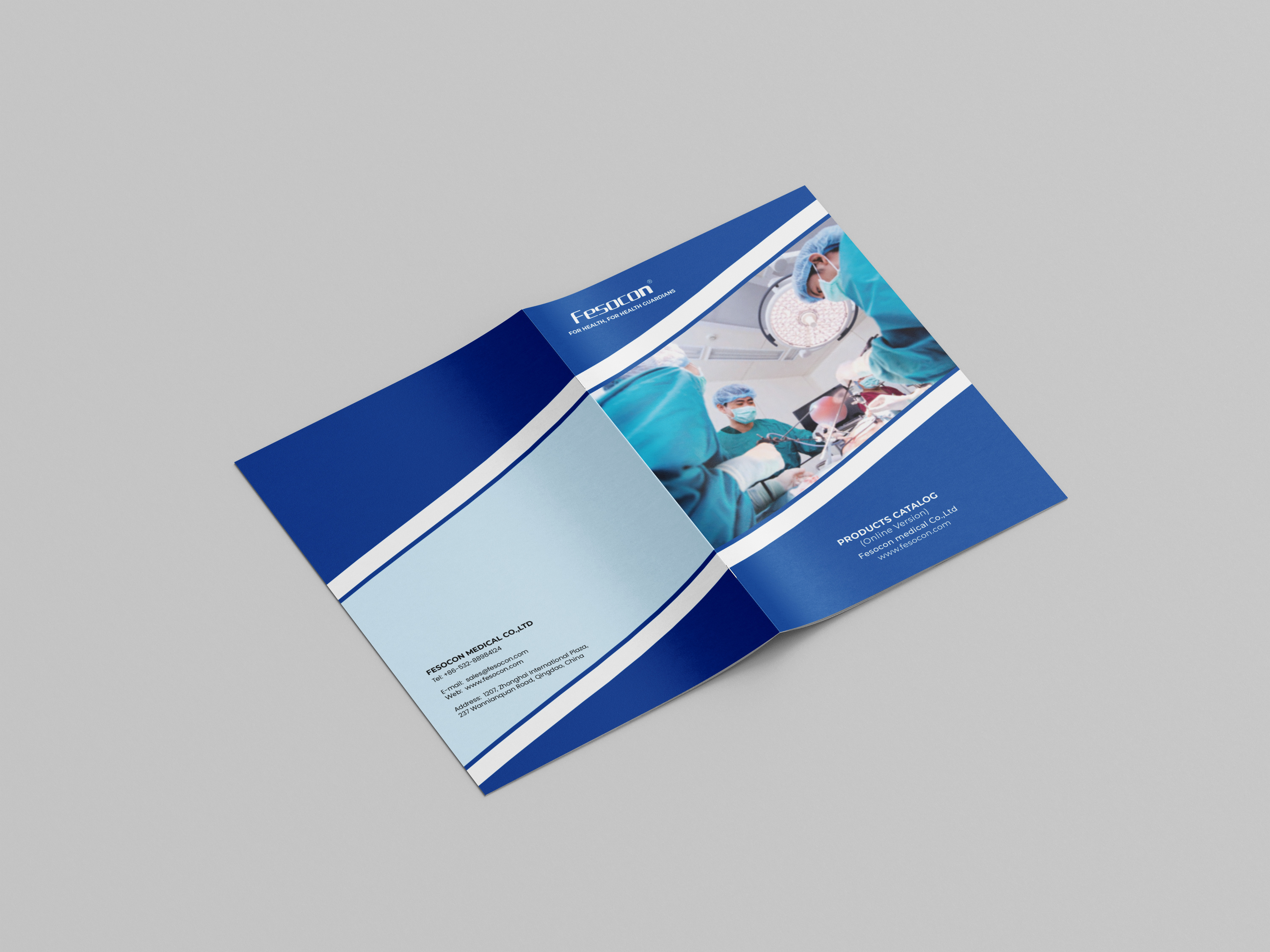 Medical File Cover Page Design