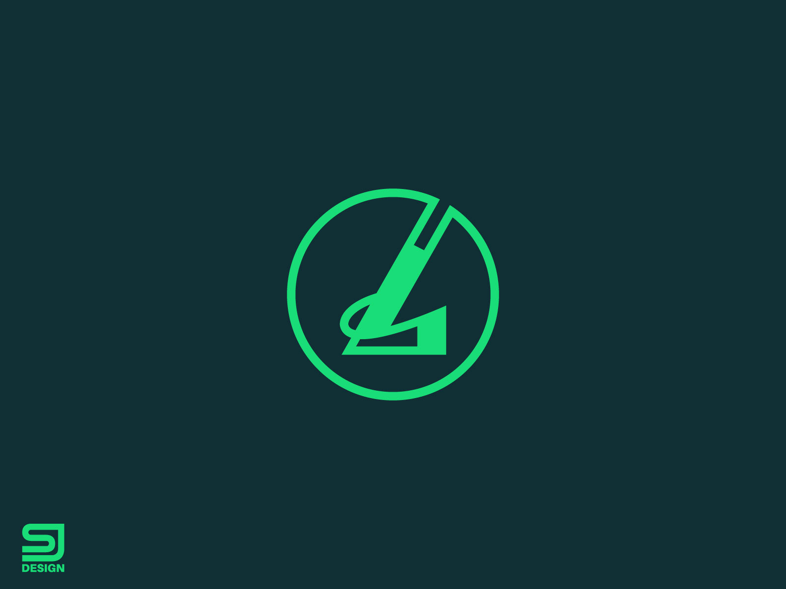 L Logo Design by Sujoy on Dribbble