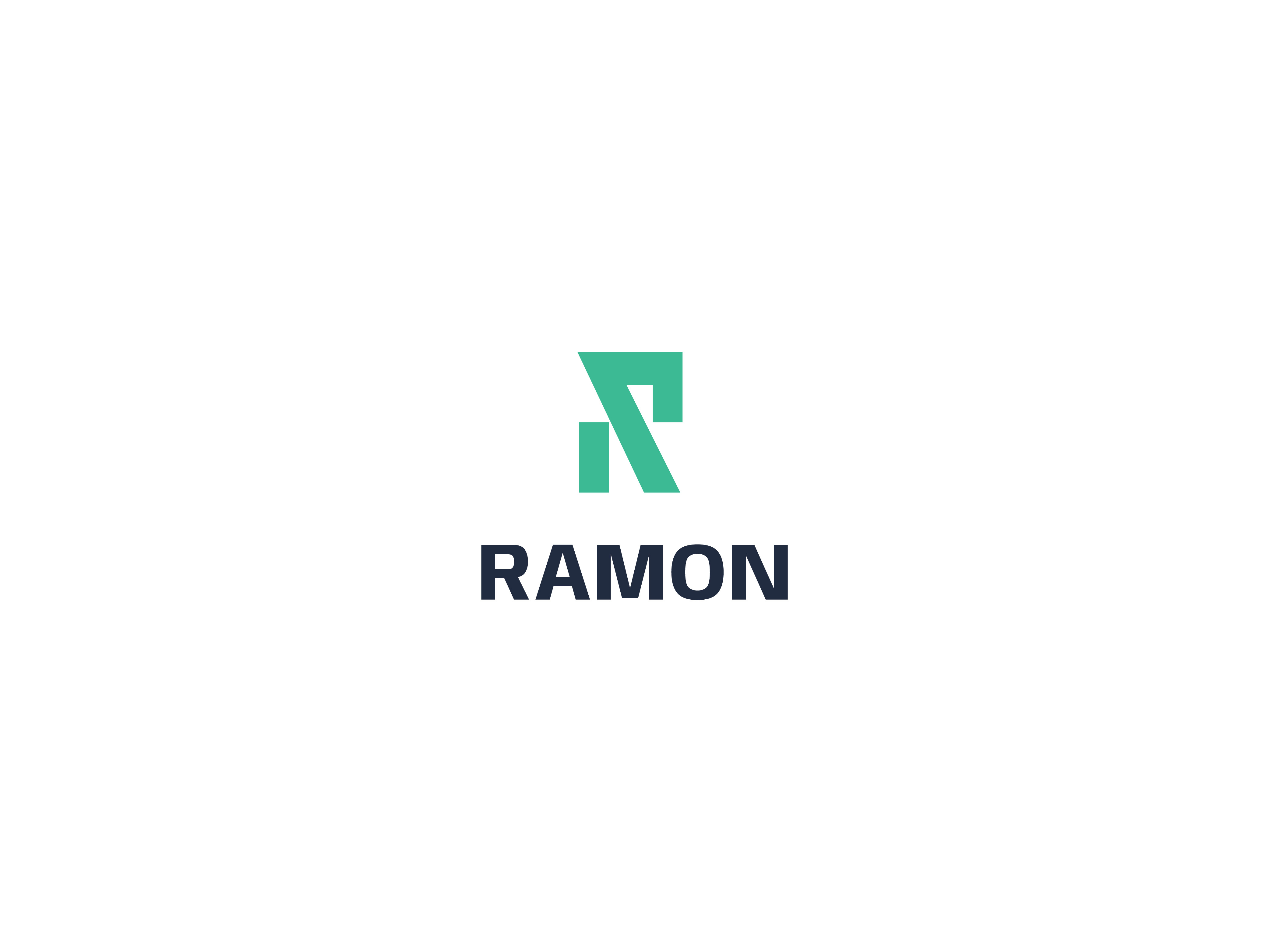 Ramon Logo Design by Marufiam by Marufiam™ on Dribbble