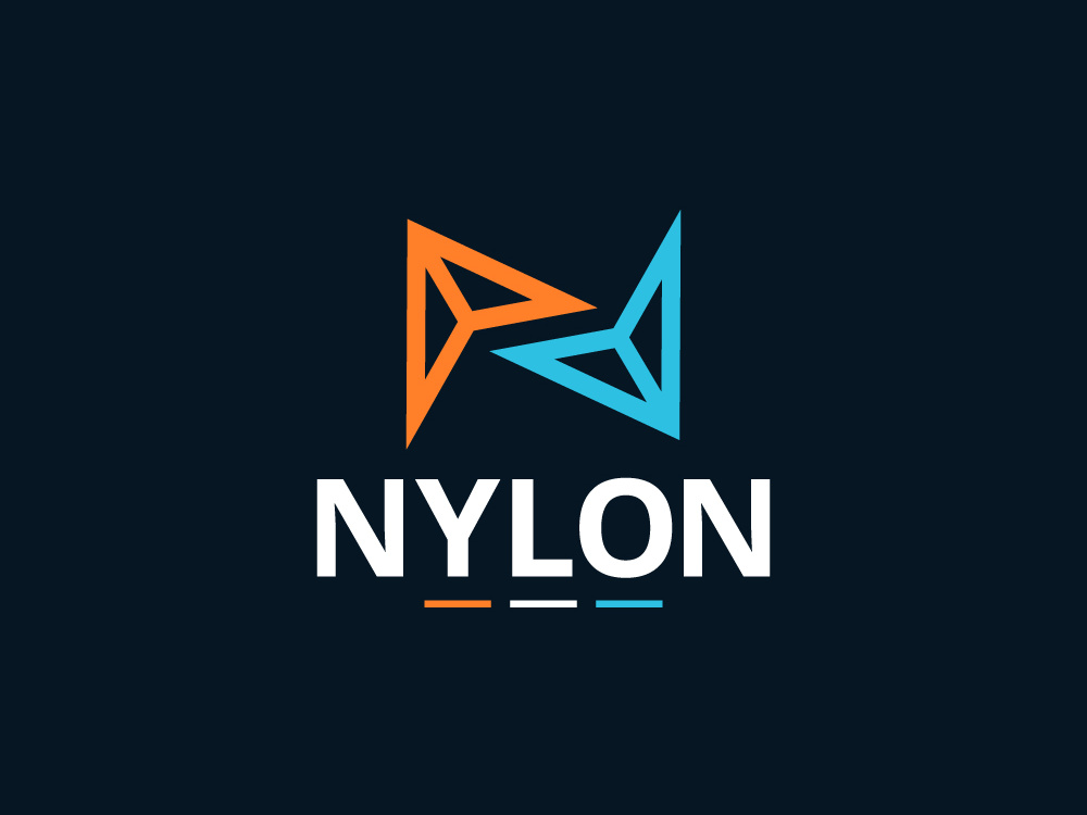 NYLON Logo Design by Abu Saleh on Dribbble