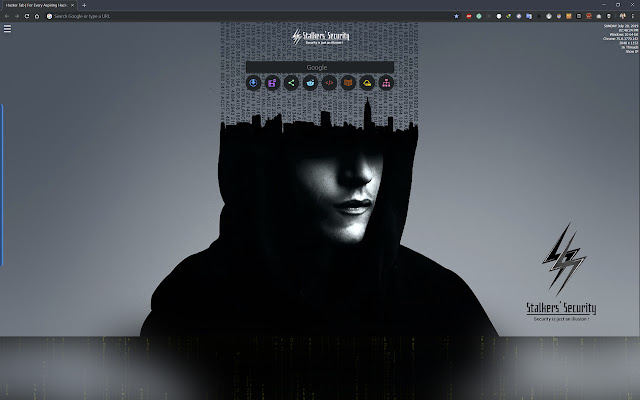 HackerTab (Google Chrome Extension) by Fahad Yousaf Mahar on Dribbble