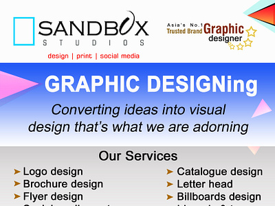 Sandbox Studios | Dribbble