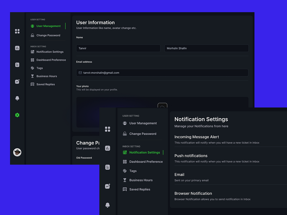 Browse thousands of Dashboard Setting images for design inspiration ...