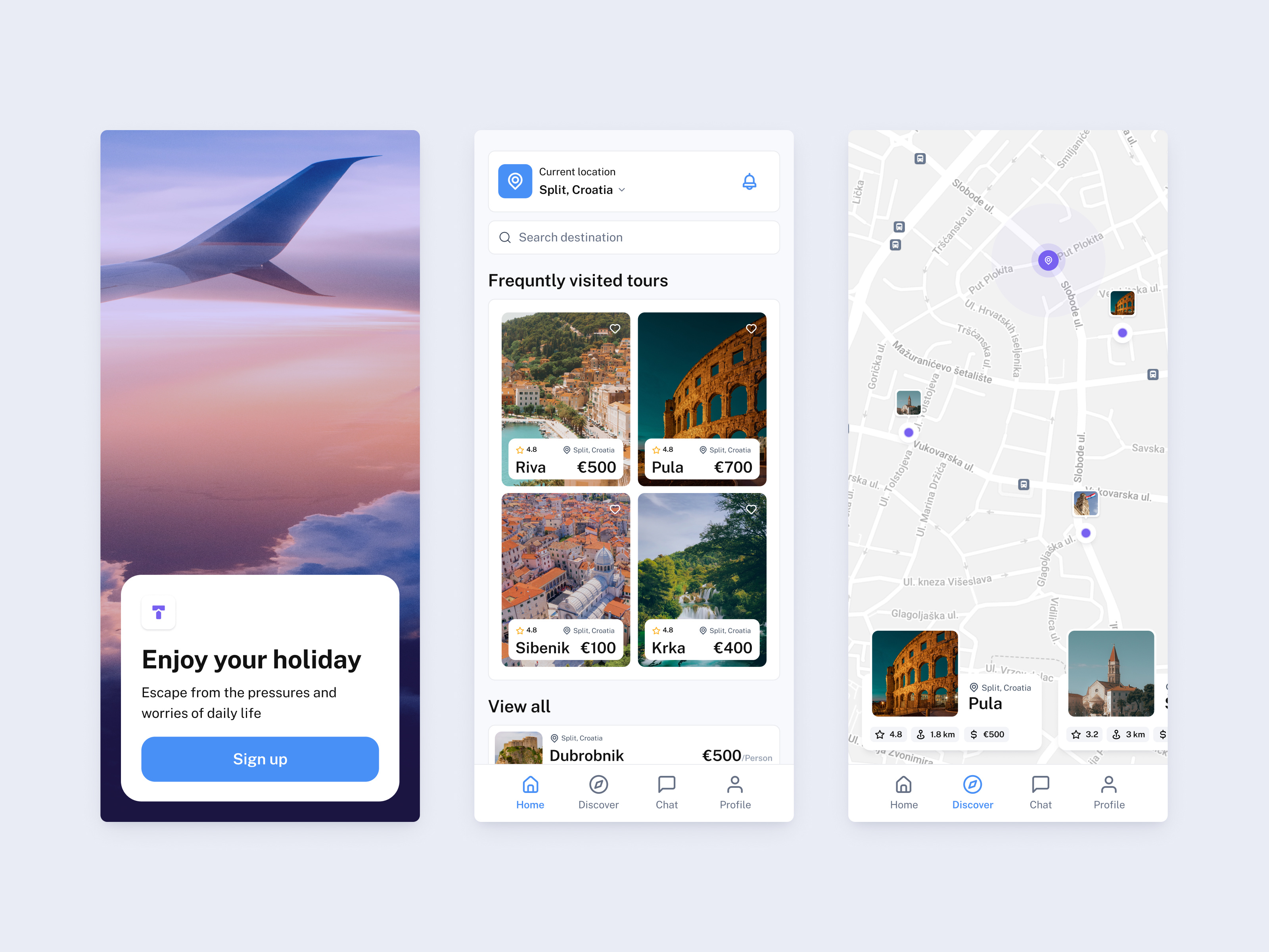 Mobile Application Interface designs, themes, templates and ...