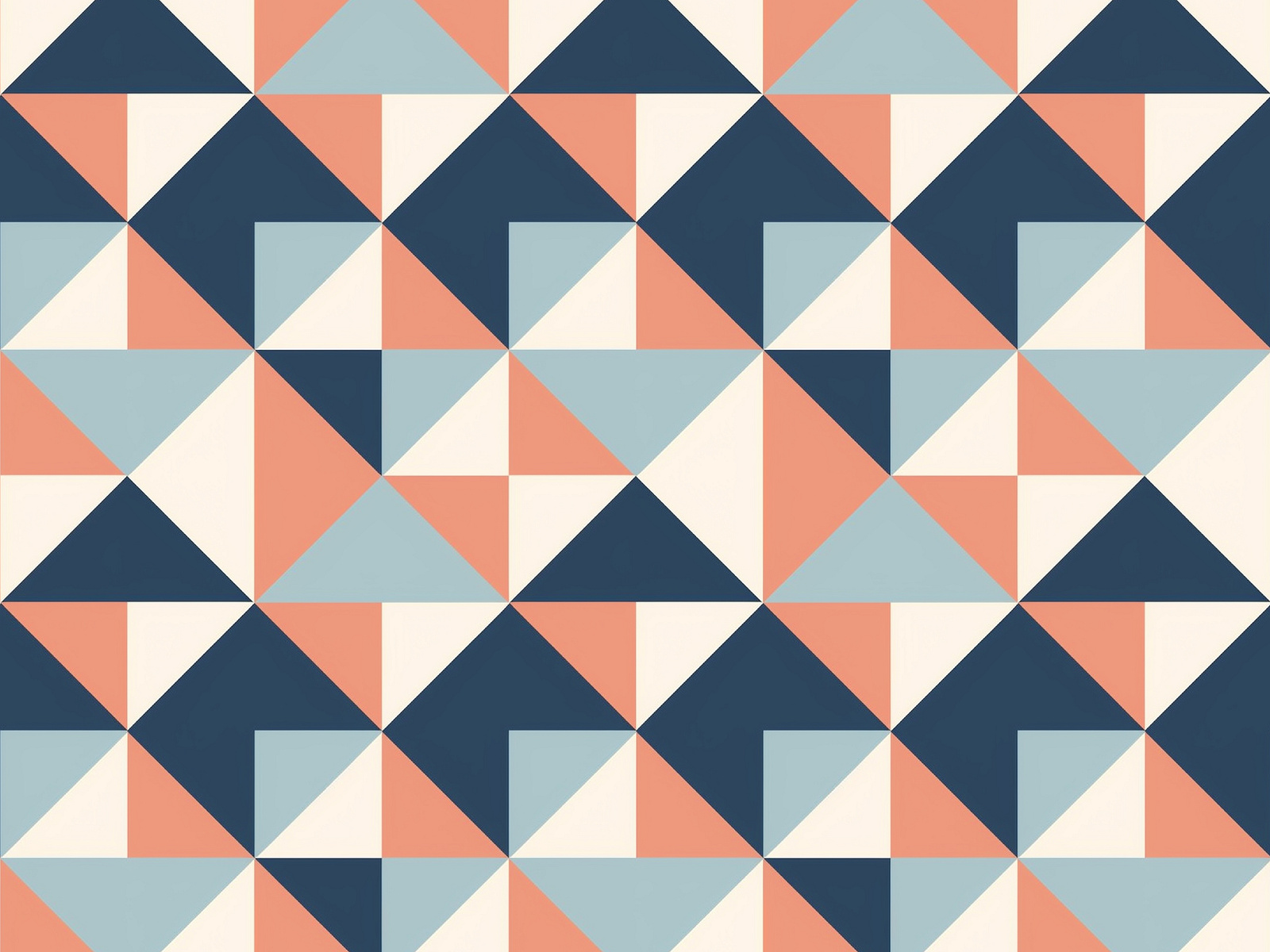 Seamless, simple geometric pattern by Raghad on Dribbble