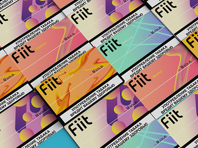 Fiit branding by Chloé Dyan on Dribbble