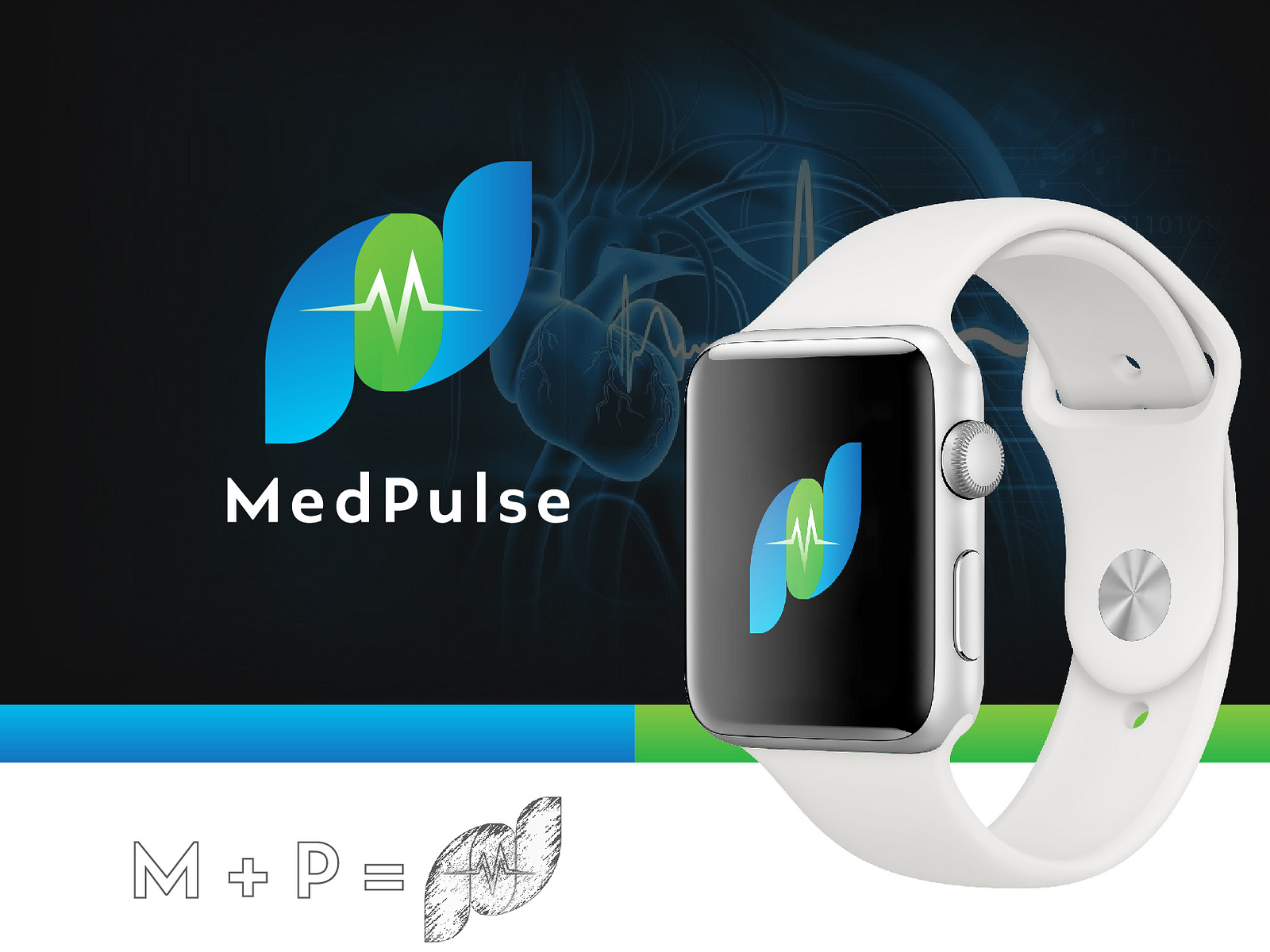 MedPulse Logo Design by Mostafijur Rahman on Dribbble