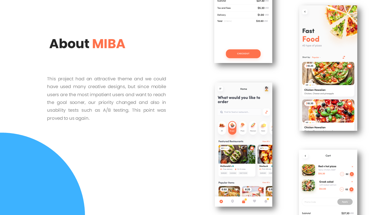 App Food by Majid Ramezani on Dribbble
