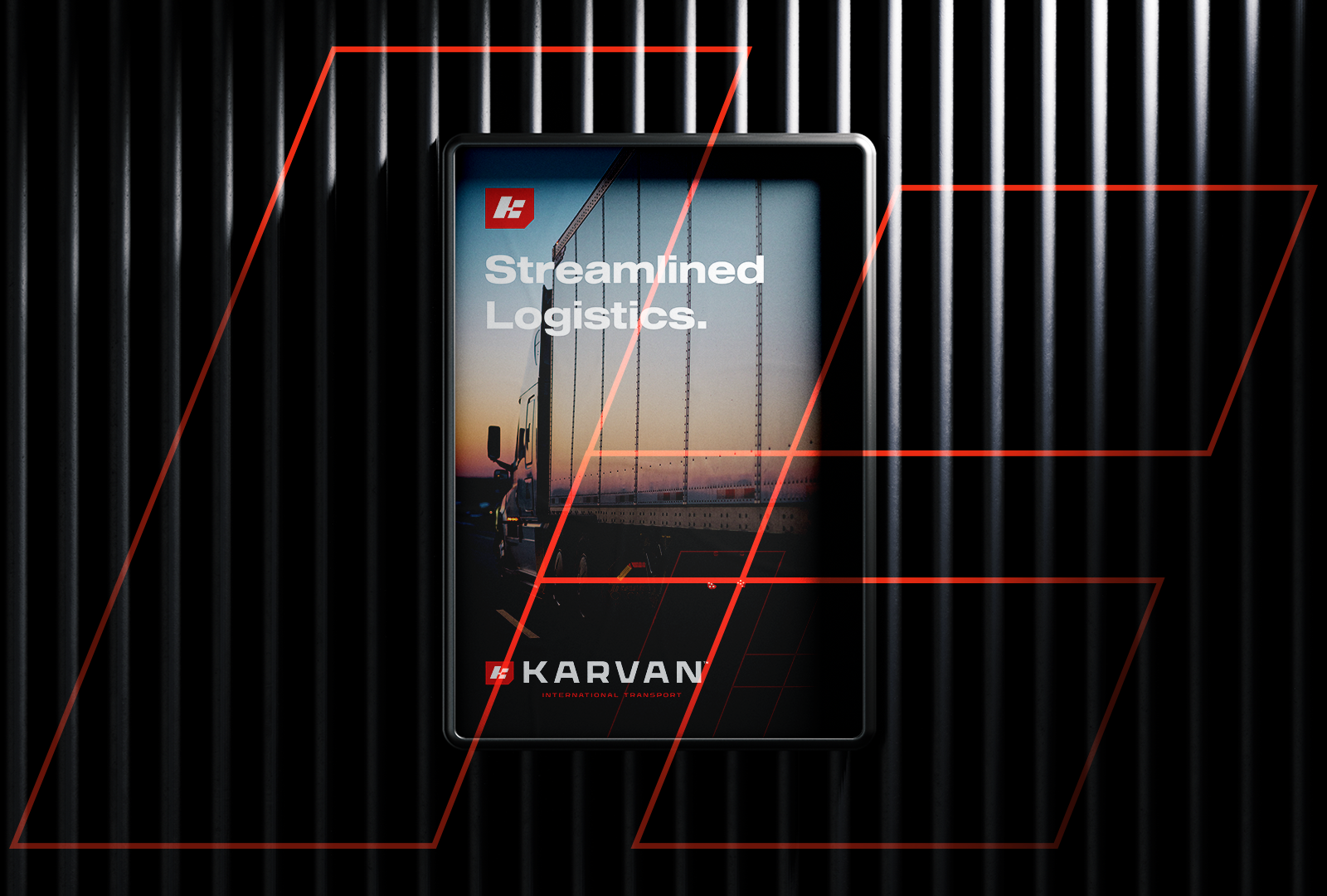 KARVAN™ - Poster by Rashad Akhmed on Dribbble