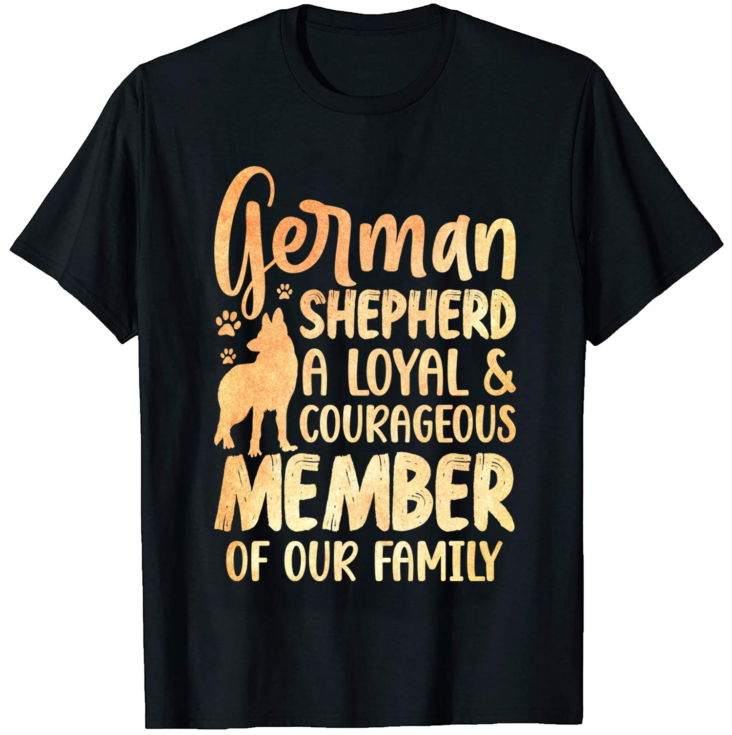 German shepherd T-Shirt Design by Merch Bundle on Dribbble