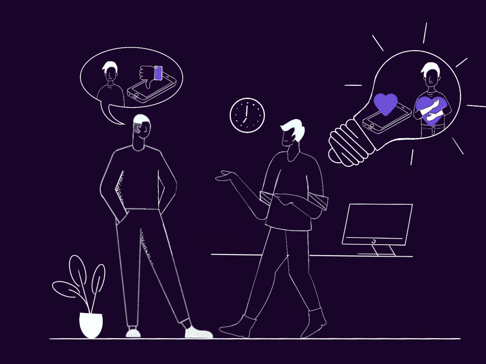 Problem statement by Mahsa Faghihi on Dribbble