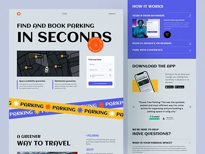 Parking Landing Page designs, themes, templates and downloadable ...