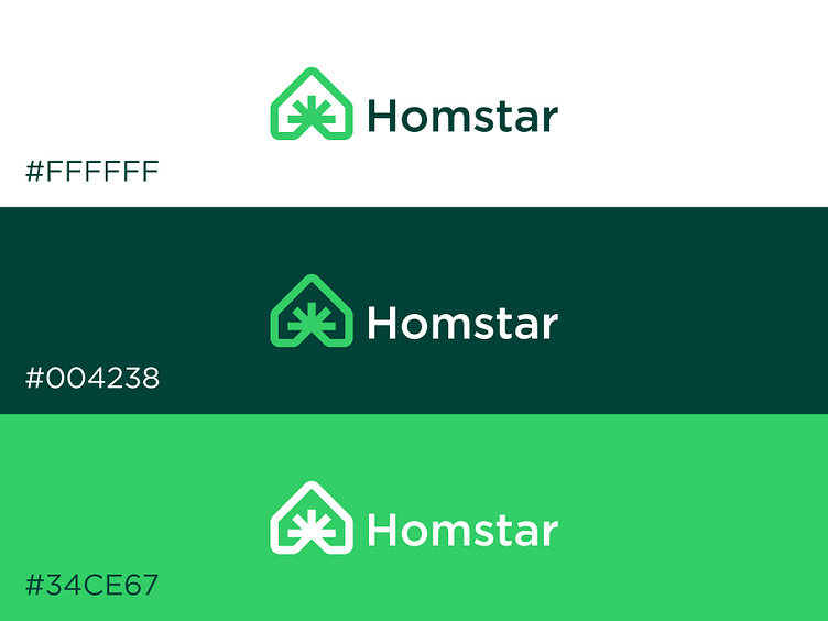 Homstar - Logo Design Concept by Omar Faruk on Dribbble
