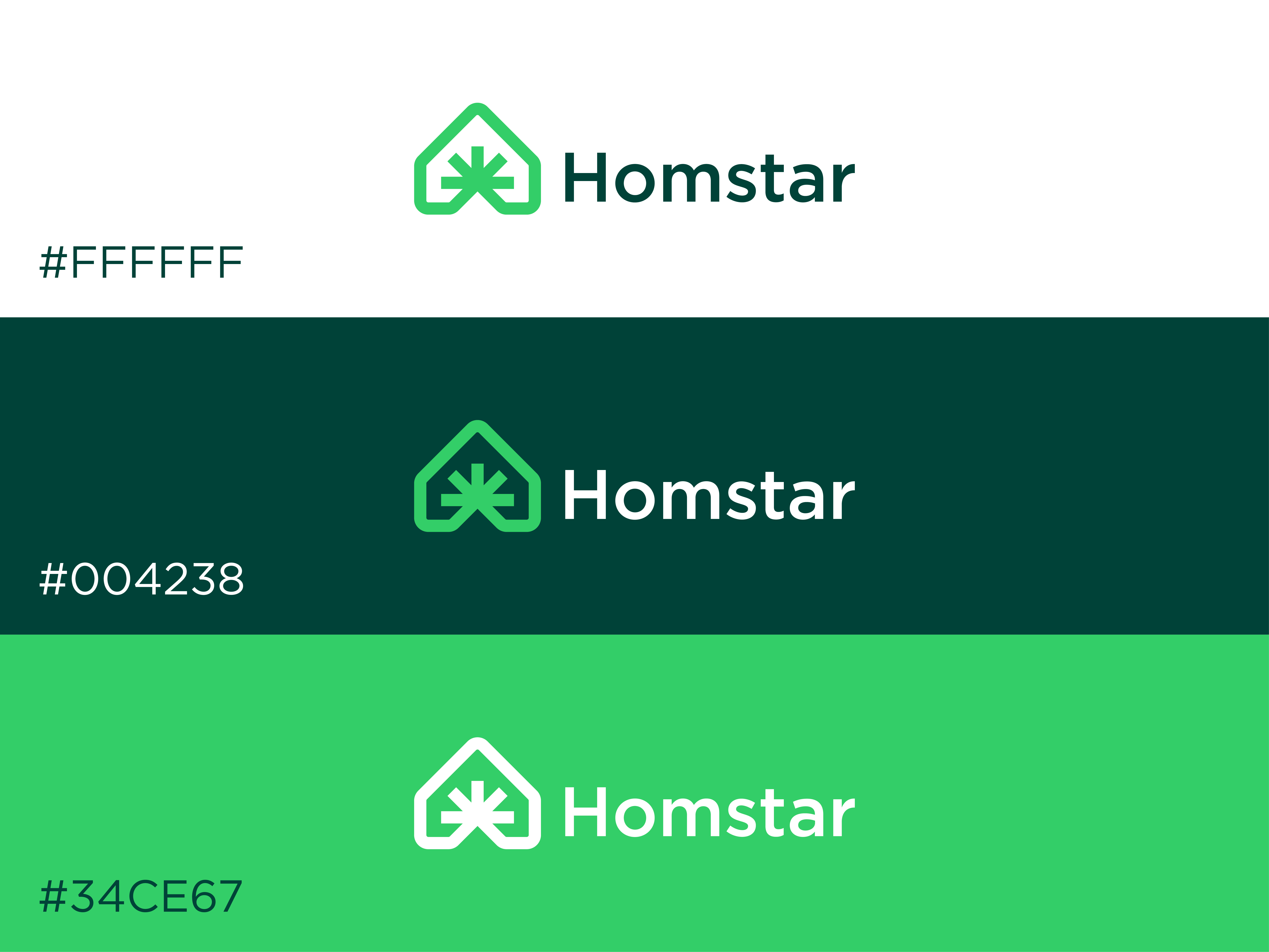 Homstar - Logo Design Concept by Omar Faruk on Dribbble