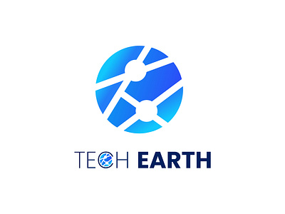 Tech Earth Logo Design - Earth Tech Logo by MD Abdul Alim on Dribbble
