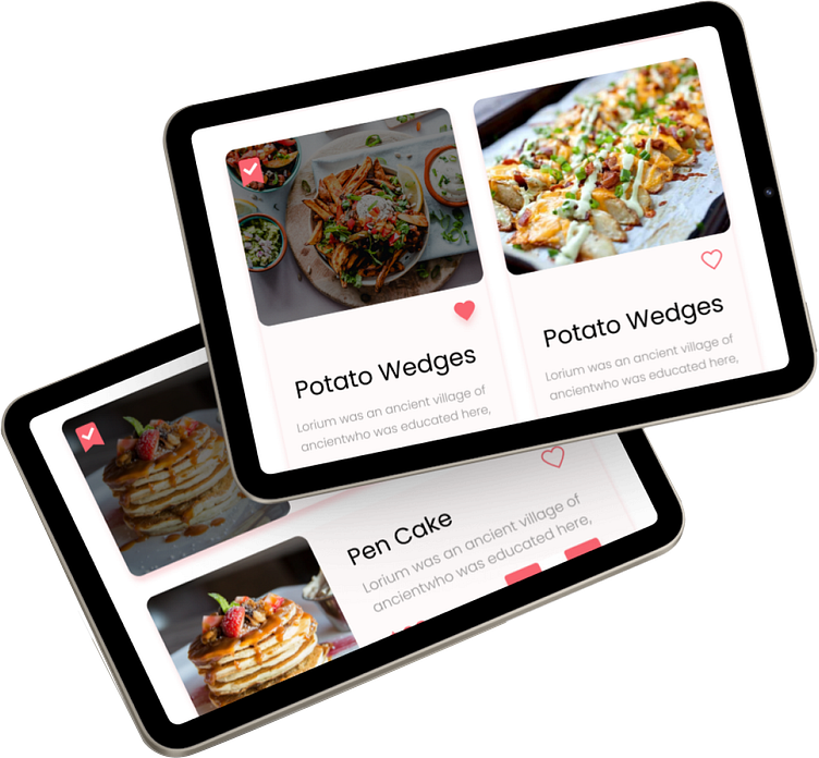Food Order Website by Barin Jahan on Dribbble