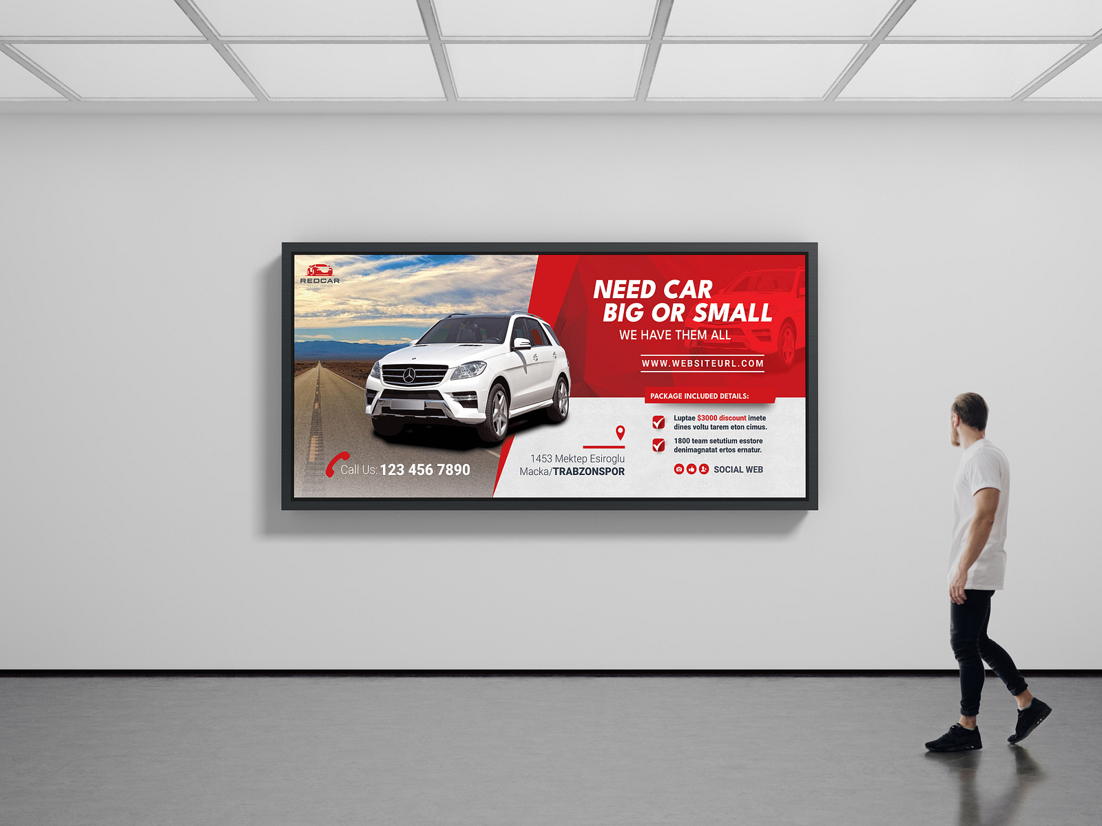 Outdoor Banner | Billboard Design by M. Ashir Javed on Dribbble