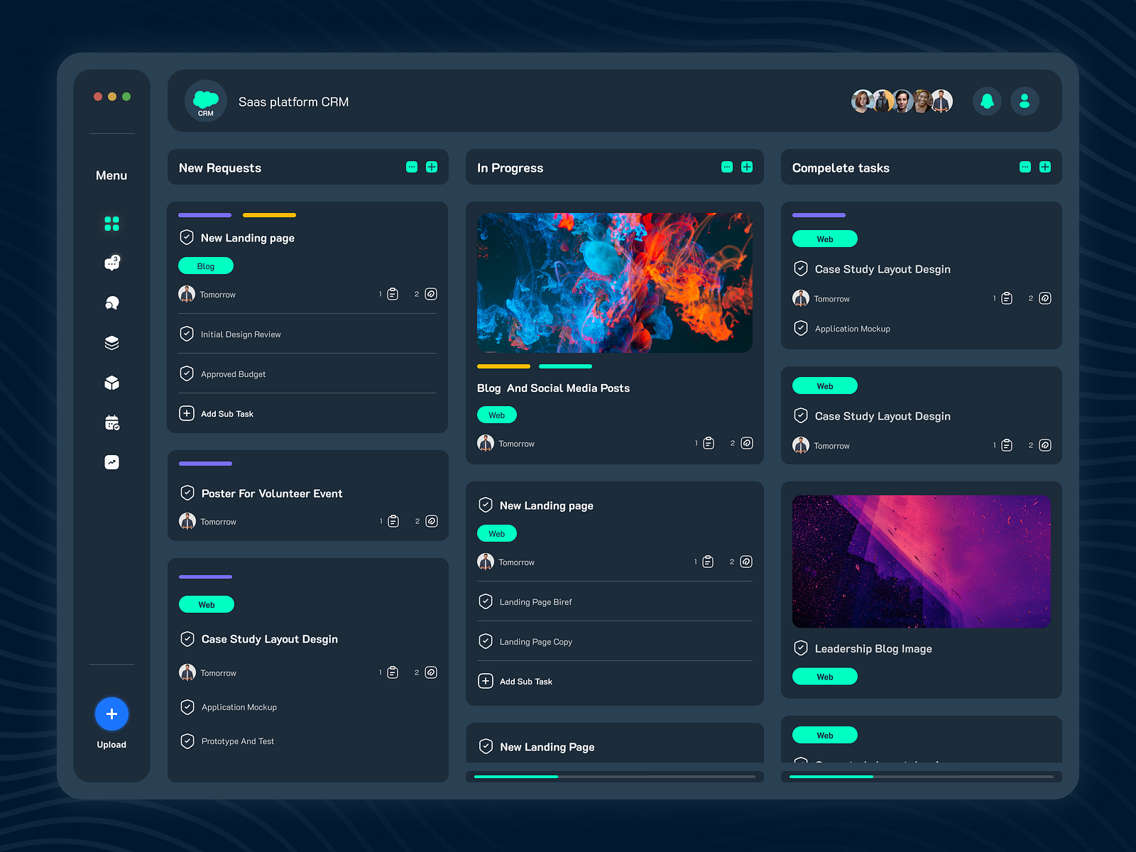 CRM Dashboard Design by Temis on Dribbble CRM Dashboard Design by Temis on Dribbble