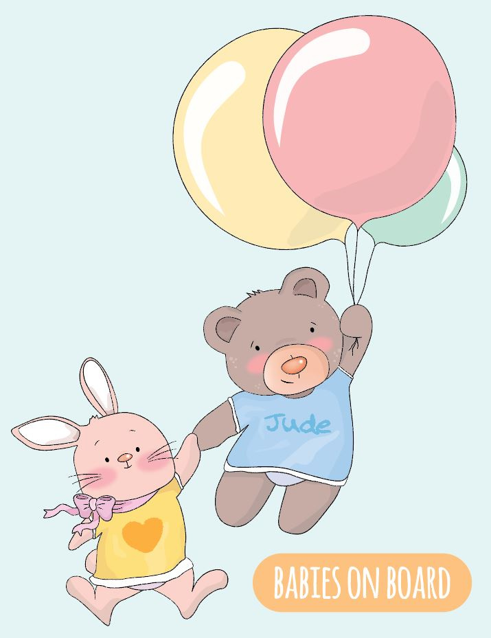 Babies on Board 2.0 by Sejin Ahn on Dribbble