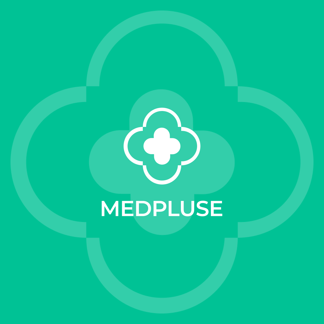 Medplus Logo #medical #logo #trending by Khadija Amin on Dribbble