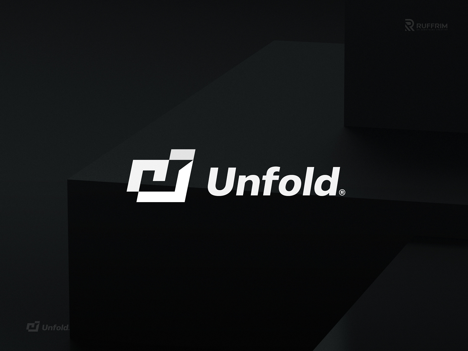 Unfold Logo || Letter U logo by Md Toriqul Islam on Dribbble
