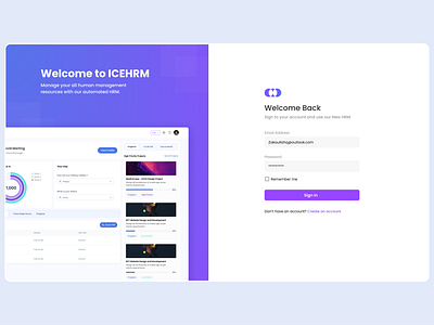 Hrm Login designs, themes, templates and downloadable graphic elements ...