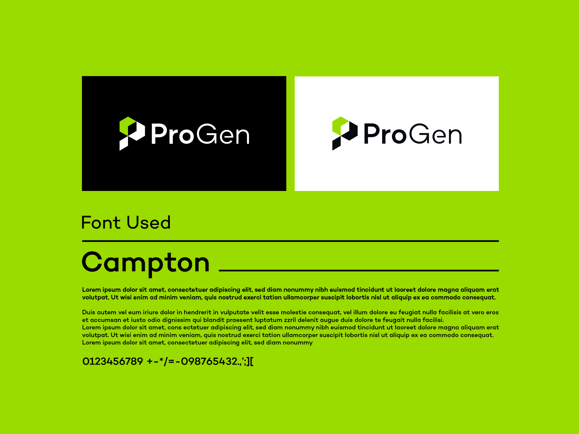 Progen Digital Marketing Agency Logo Design by AH Rony | Logo Designer ...